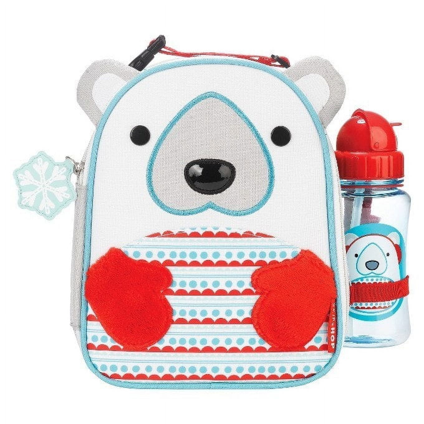 Skip Hop Zoo Lunchie Set - Polar Bear - Walmart.com