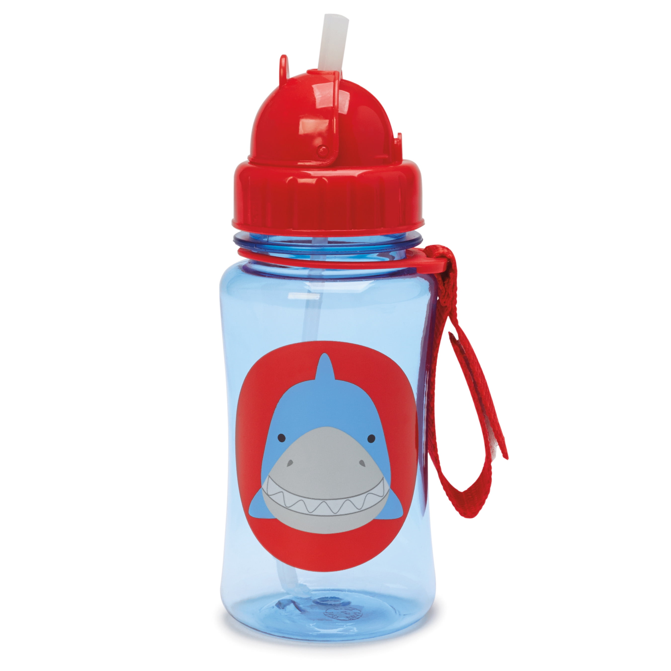 Skip Hop Zoo Straw Bottle, Shark - Walmart.com