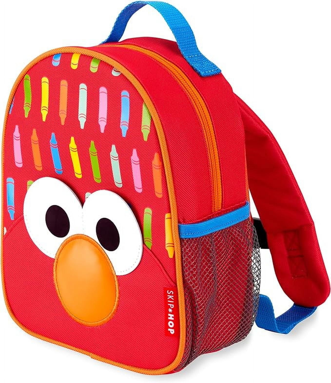 Skip Hop x Sesame Street Toddler Backpack with Safety Harness, Ages 1 ...