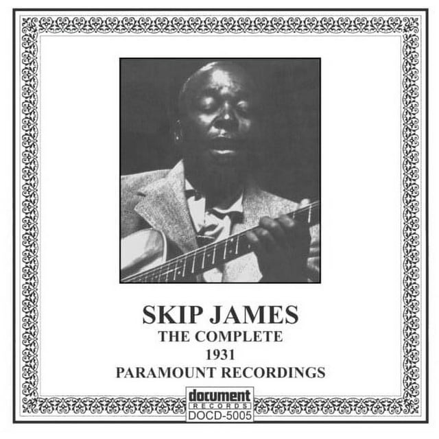 Skip James - Complete Recorded - Music & Performance - CD - Walmart ...
