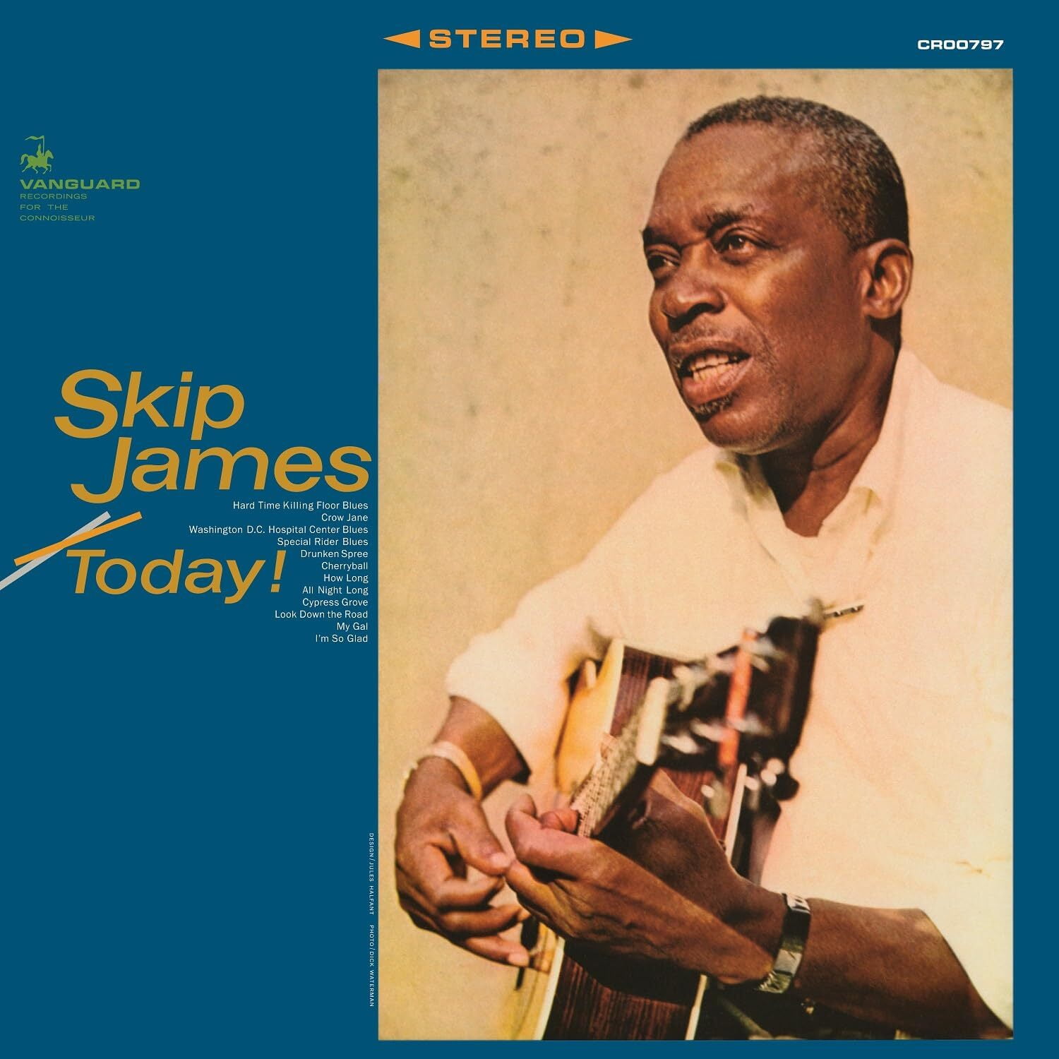 Skip James - Today! (Bluesville Acoustic Sounds Series) - Music ...