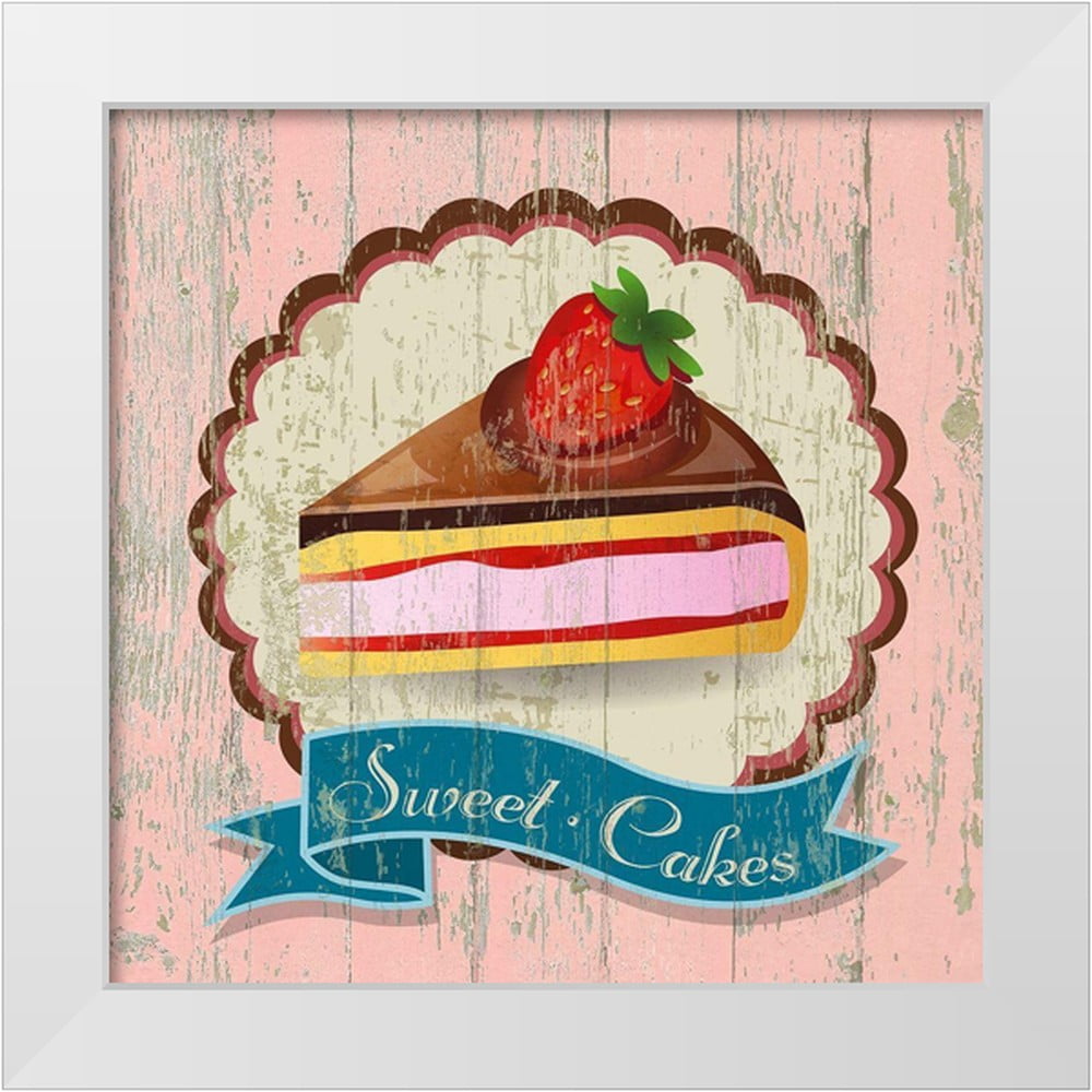 Skip Teller 15x15 White Modern Wood Framed Museum Art Print Titled ...