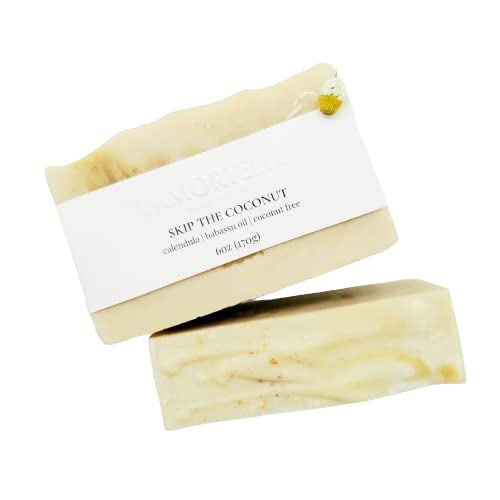 Skip The Coconut body soap/coconut free/babassu oil/chamomile and ...