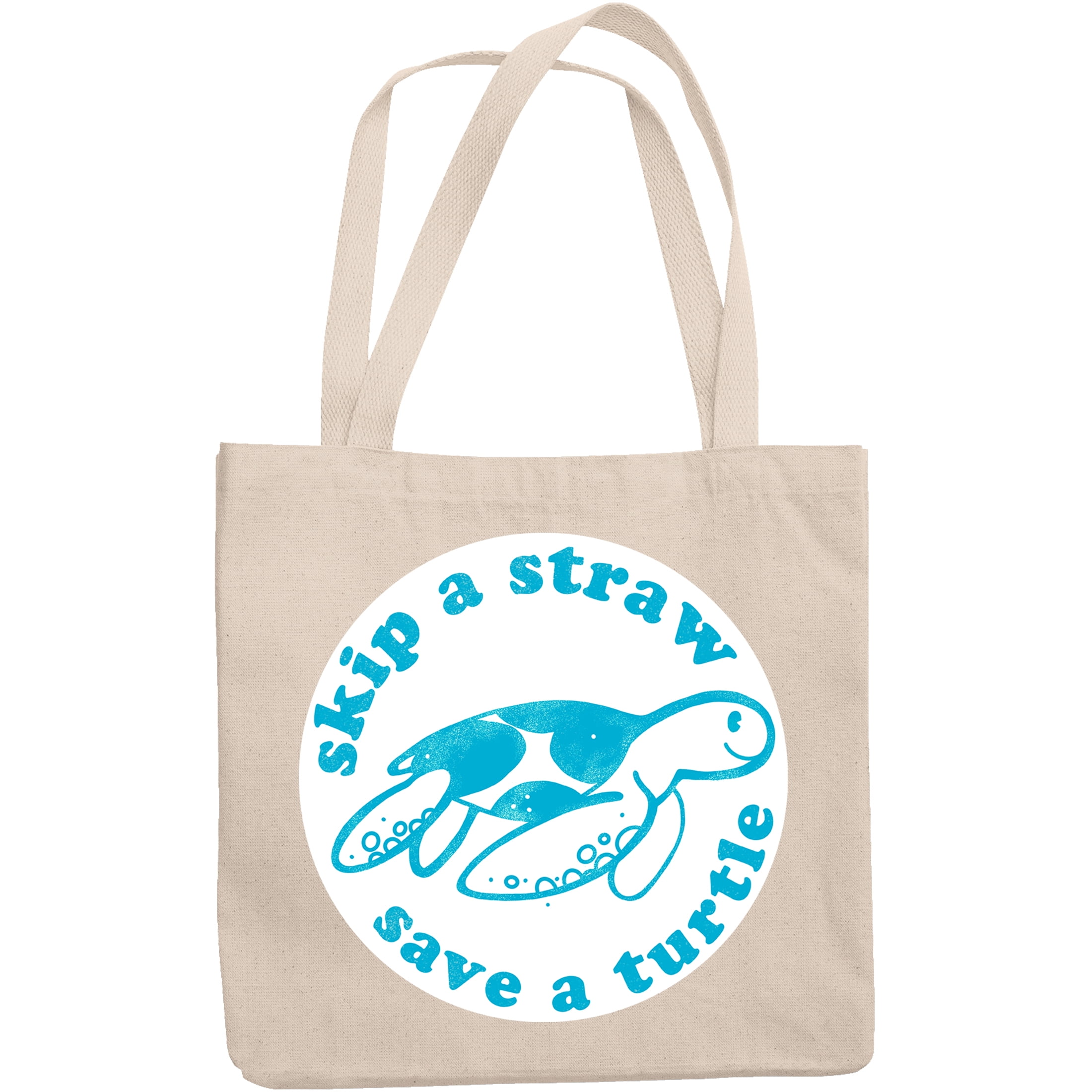 Skip a Straw, Save a Turtle, Earth Day & Environmentalist Art Merch ...