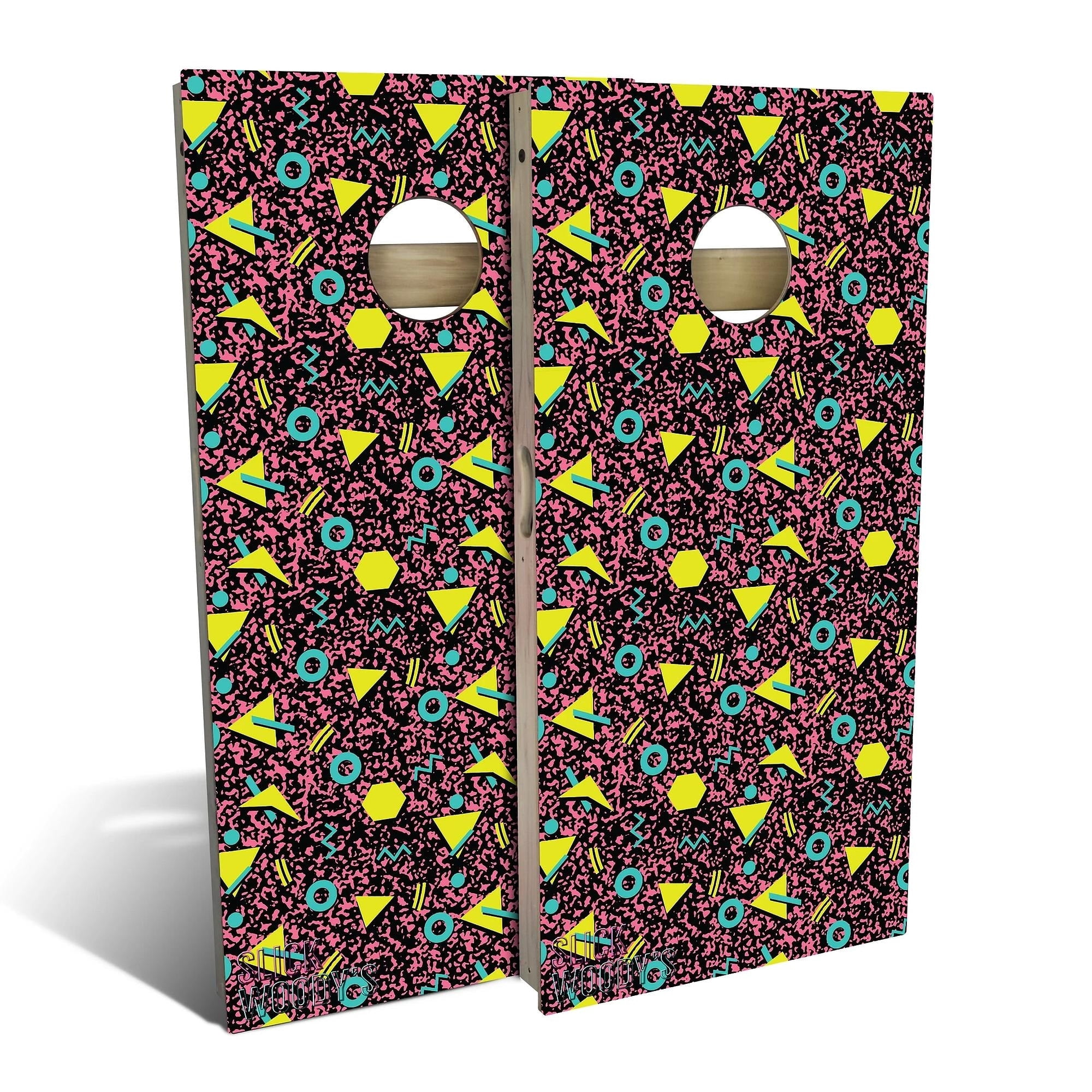 Skip's Garage 80s Pink Outdoor Cornhole Board Set NO Accessories ...