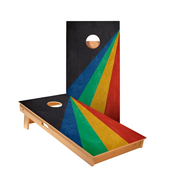 Skip's Garage | Vintage Texas Flag Longhorn Cornhole Boards with Bags ...