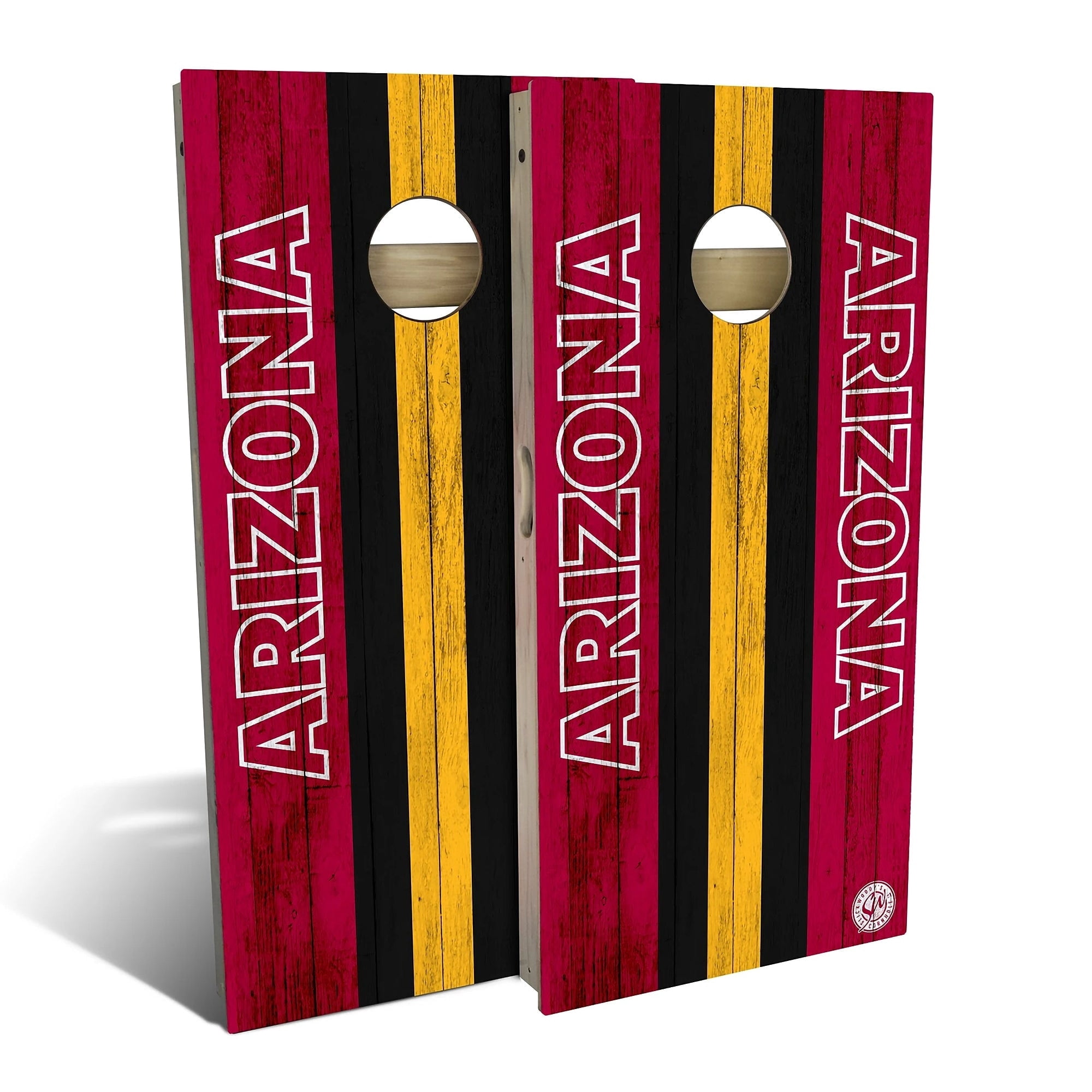 Skip's Garage Arizona Football Outdoor Cornhole Board Set Include Case ...