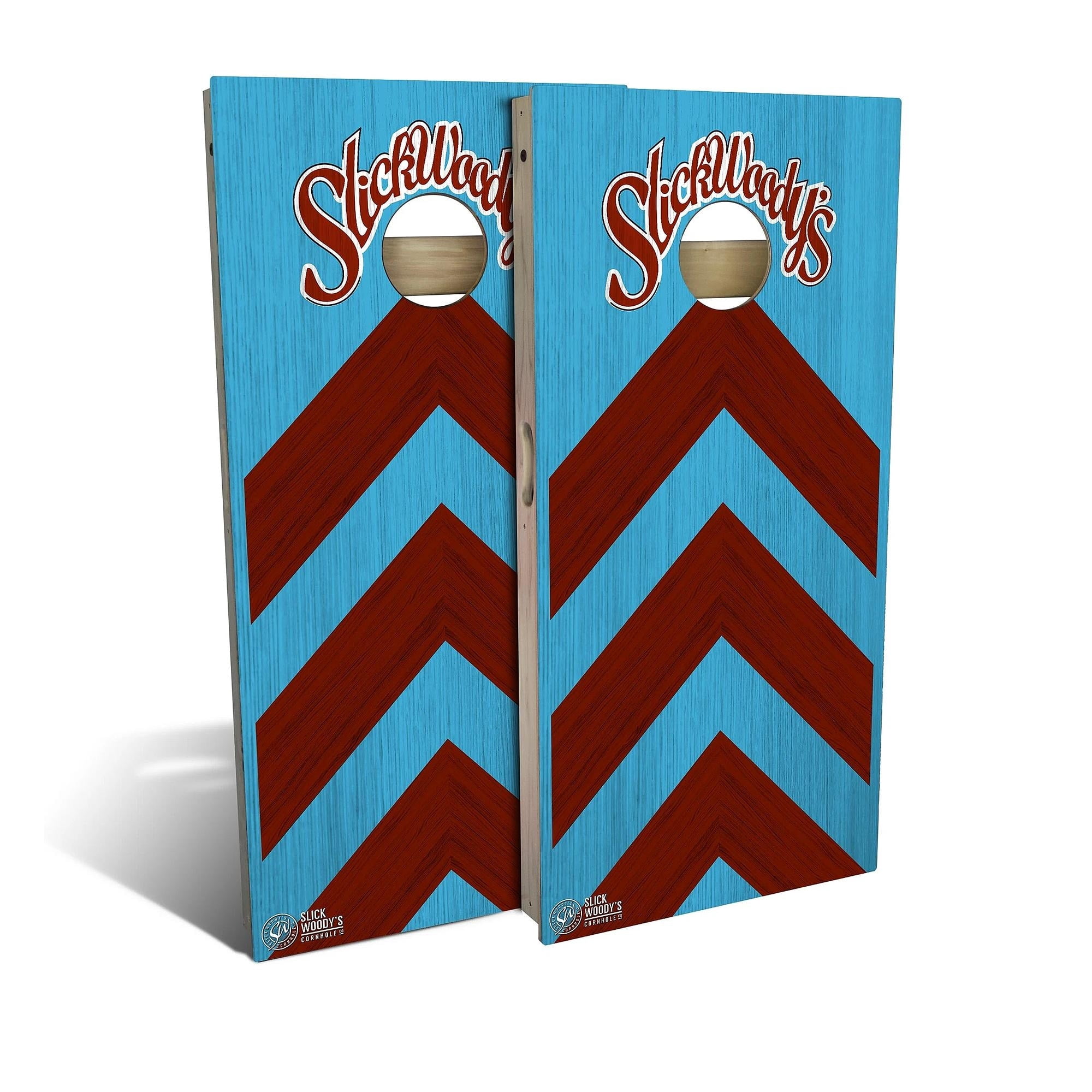 Skip's Garage Arrows Outdoor Cornhole Board Set NO Accessories Backyard ...