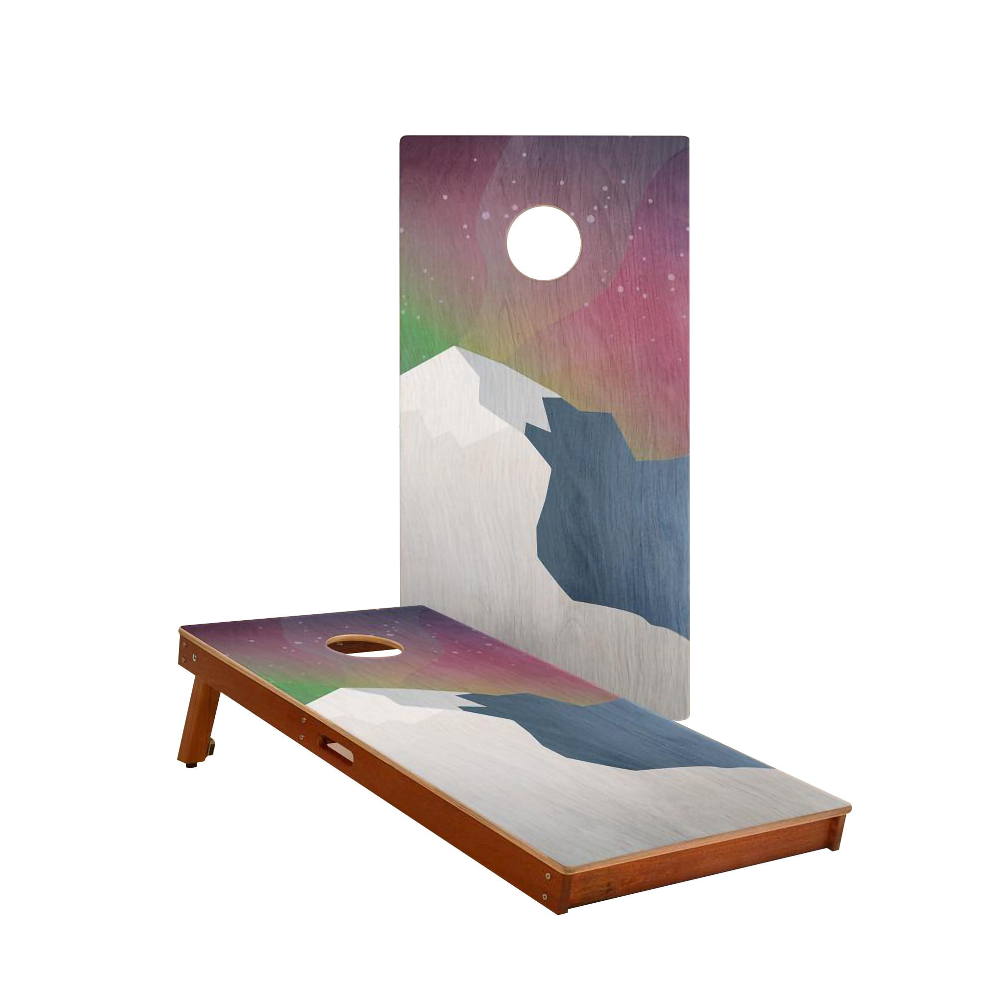 Skip's Garage | Aurora National Park All-Weather Cornhole Boards ...