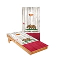 Skip's Garage | California Bear Flag Cornhole Boards - Walmart.com