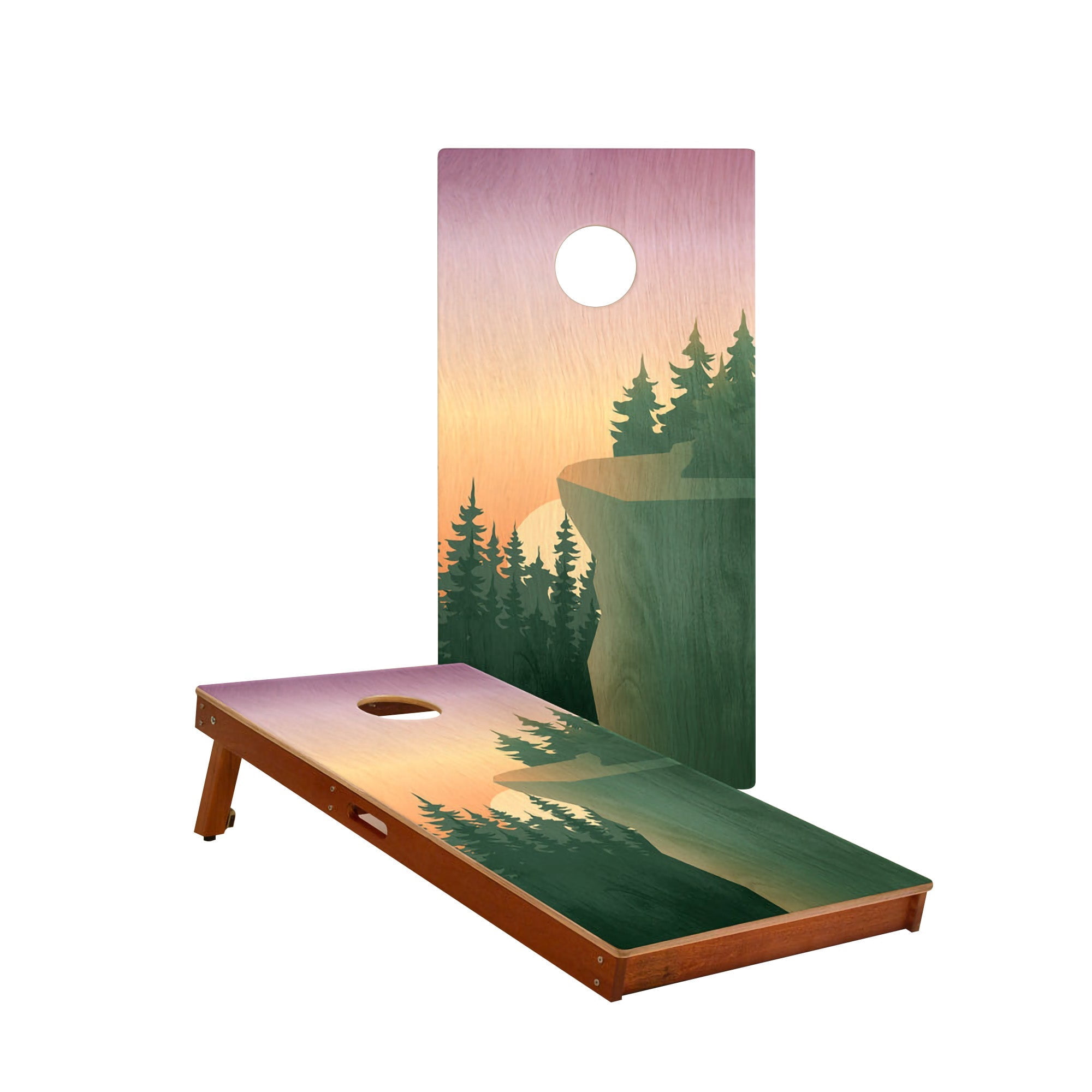 Skip's Garage | Cliff View National Park All-Weather Cornhole Boards ...