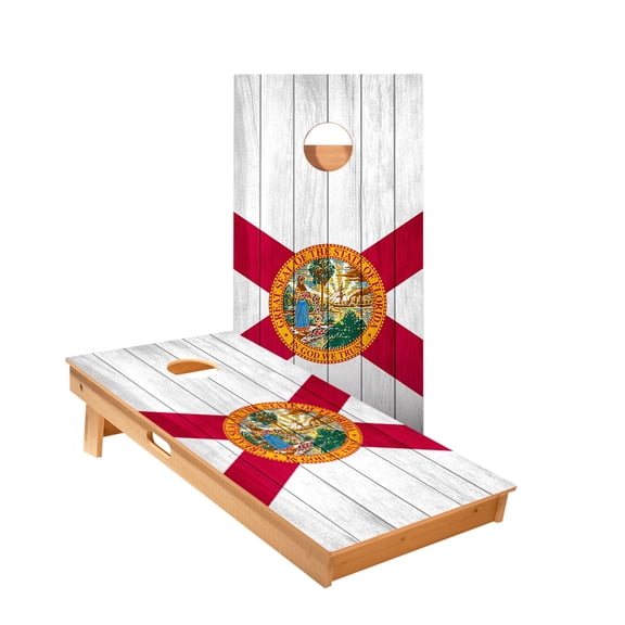 Skip's Garage | Buckeye State Cornhole Boards with Bags - Walmart.com