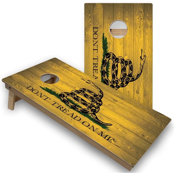 Skip's Garage | Canada & USA Flag Cornhole Boards | Includes (2) Boards ...