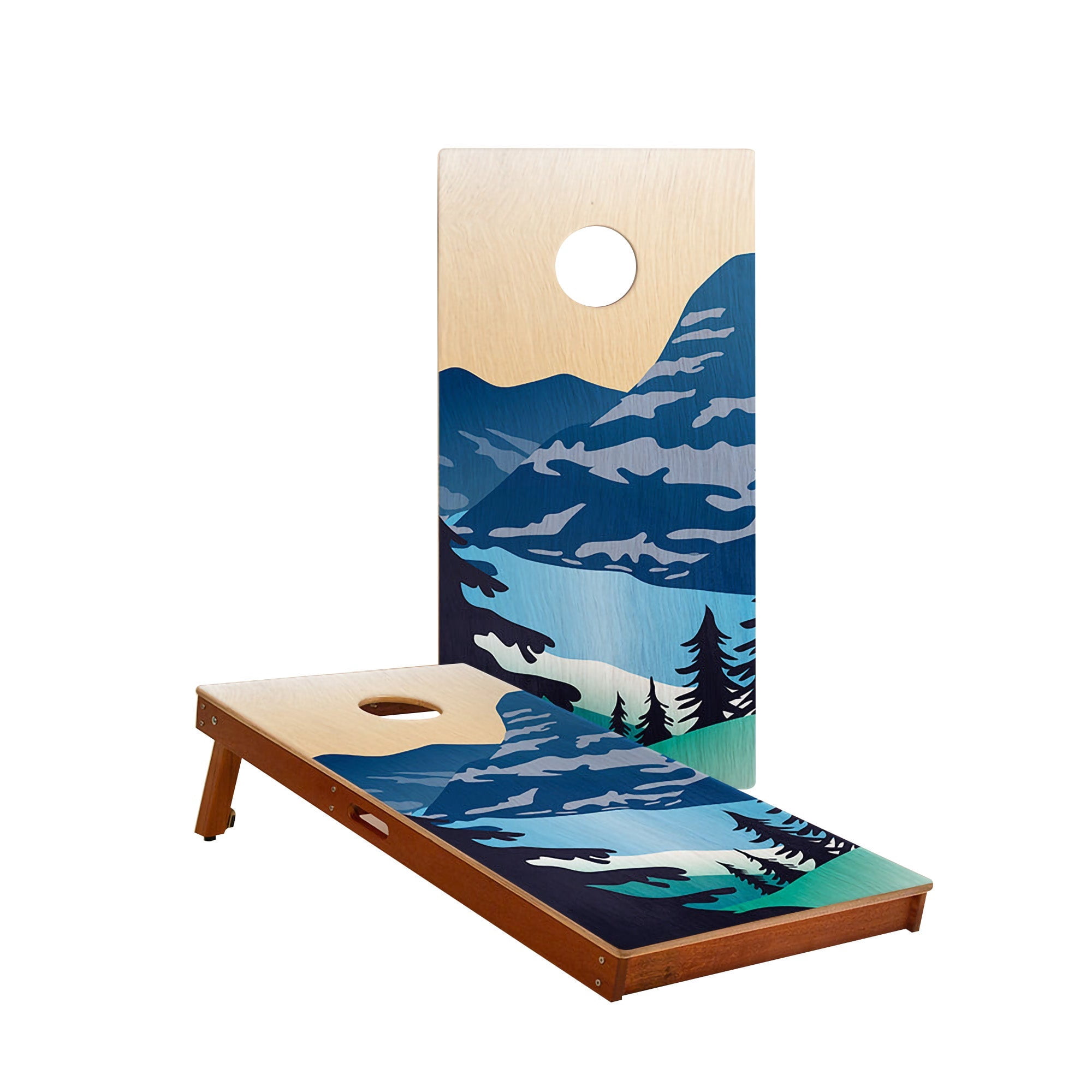 Skip's Garage | Glacier National Park All-Weather Cornhole Boards ...