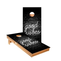 Skip's Garage | Buffalo Pro 2x4 Cornhole Boards (24" x 48") | Includes ...