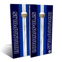 Skip's Garage | Pittsburgh Football Cornhole Board Set | Includes ...