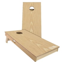 Skip's Garage | Black and Gold Cornhole Board Set | Includes Boards ...