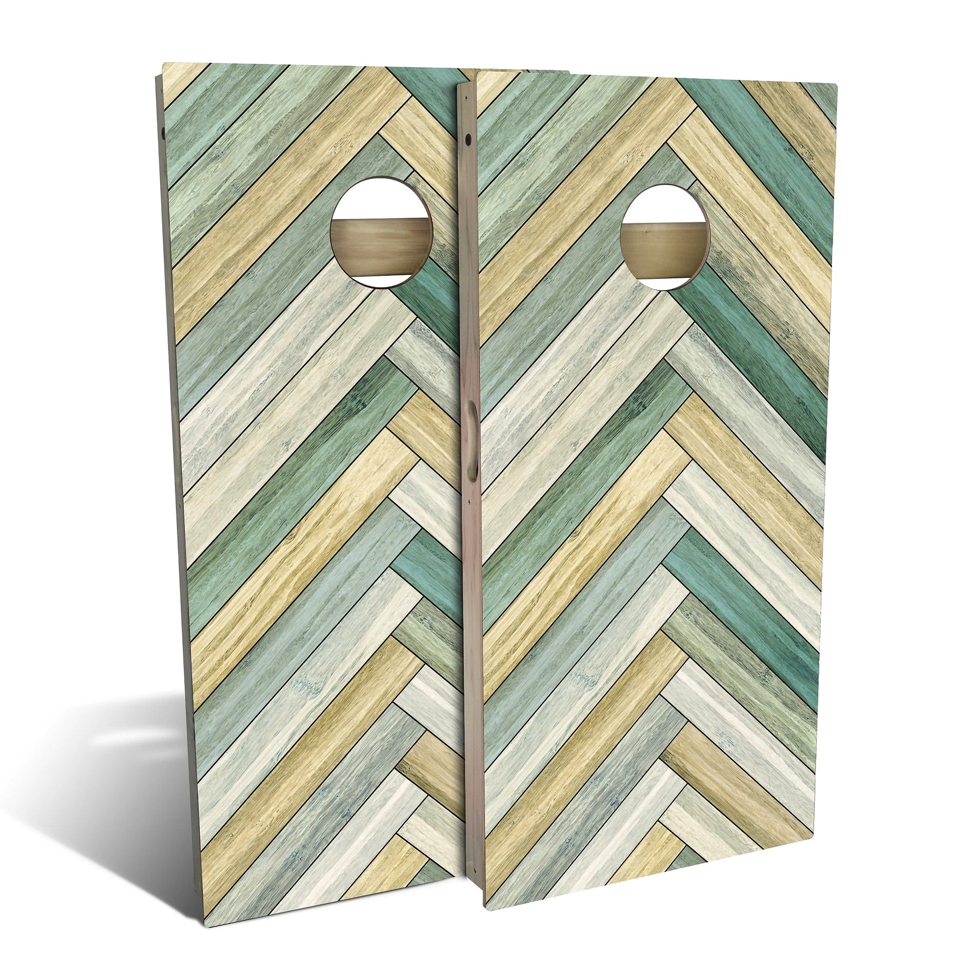Skip's Garage | Arrow Planks Cornhole Board Set | Includes Boards ...