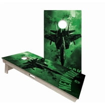 Skip's Garage | Dad Bod Backyard 2x4 Cornhole Board Set (24" x 48 ...