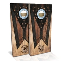 Skip's Garage | California Flag Rustic All-Weather 2x4 Cornhole Board ...