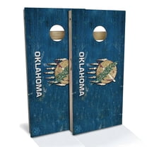 Skip's Garage | American Flag Deer Cornhole Board Set | Includes Boards ...