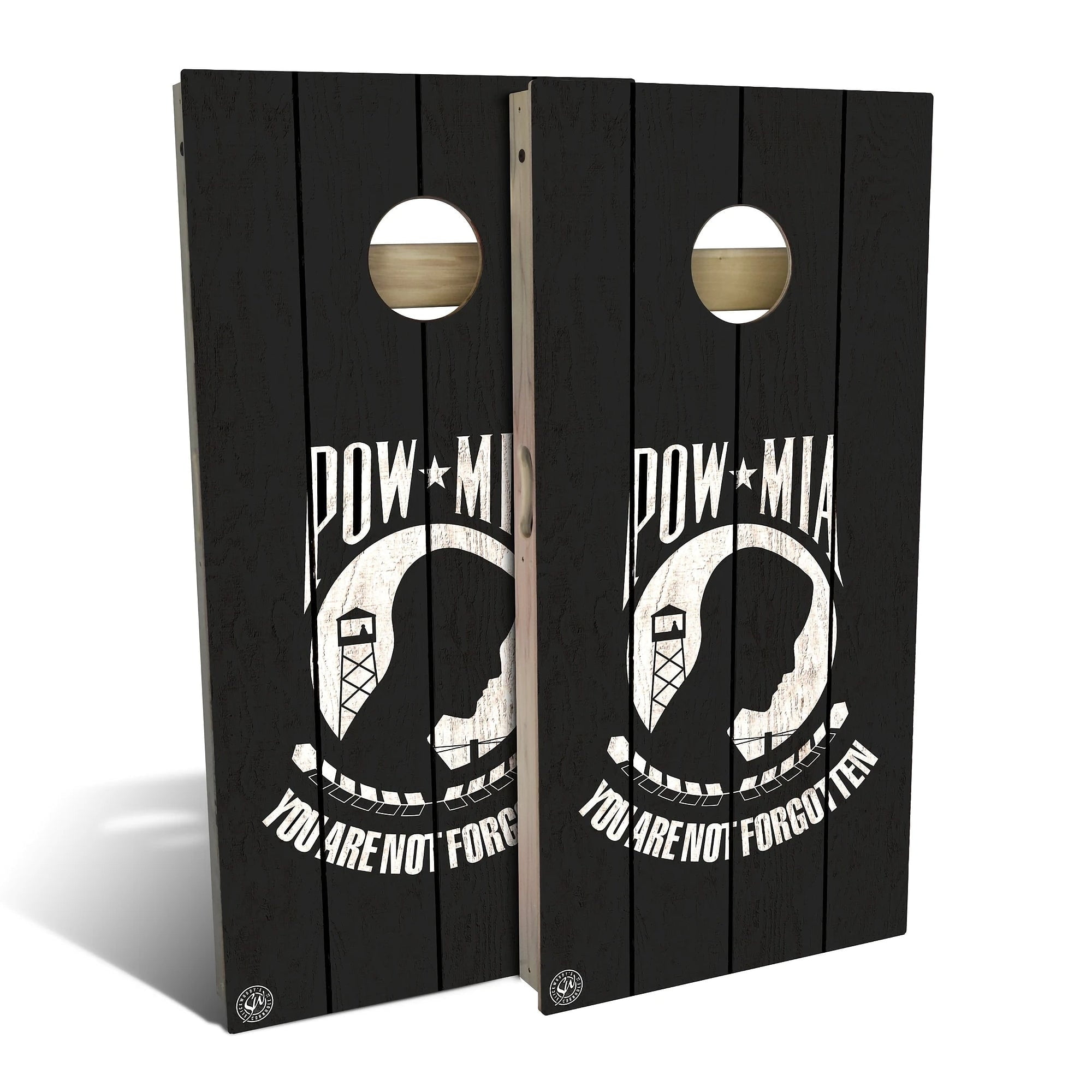 Skip's Garage POW MIA Outdoor Cornhole Game (Choose Wraps or Boards ...