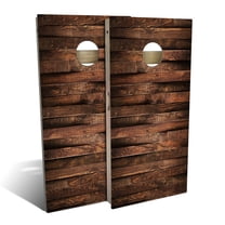 Skip's Garage | Light Em Up All-Weather 2x4 Cornhole Board Set (24" x ...