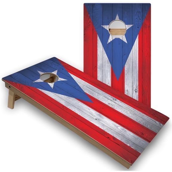 Skip's Garage | Drinking Game Cornhole Boards | Includes (2) Boards, (8 ...