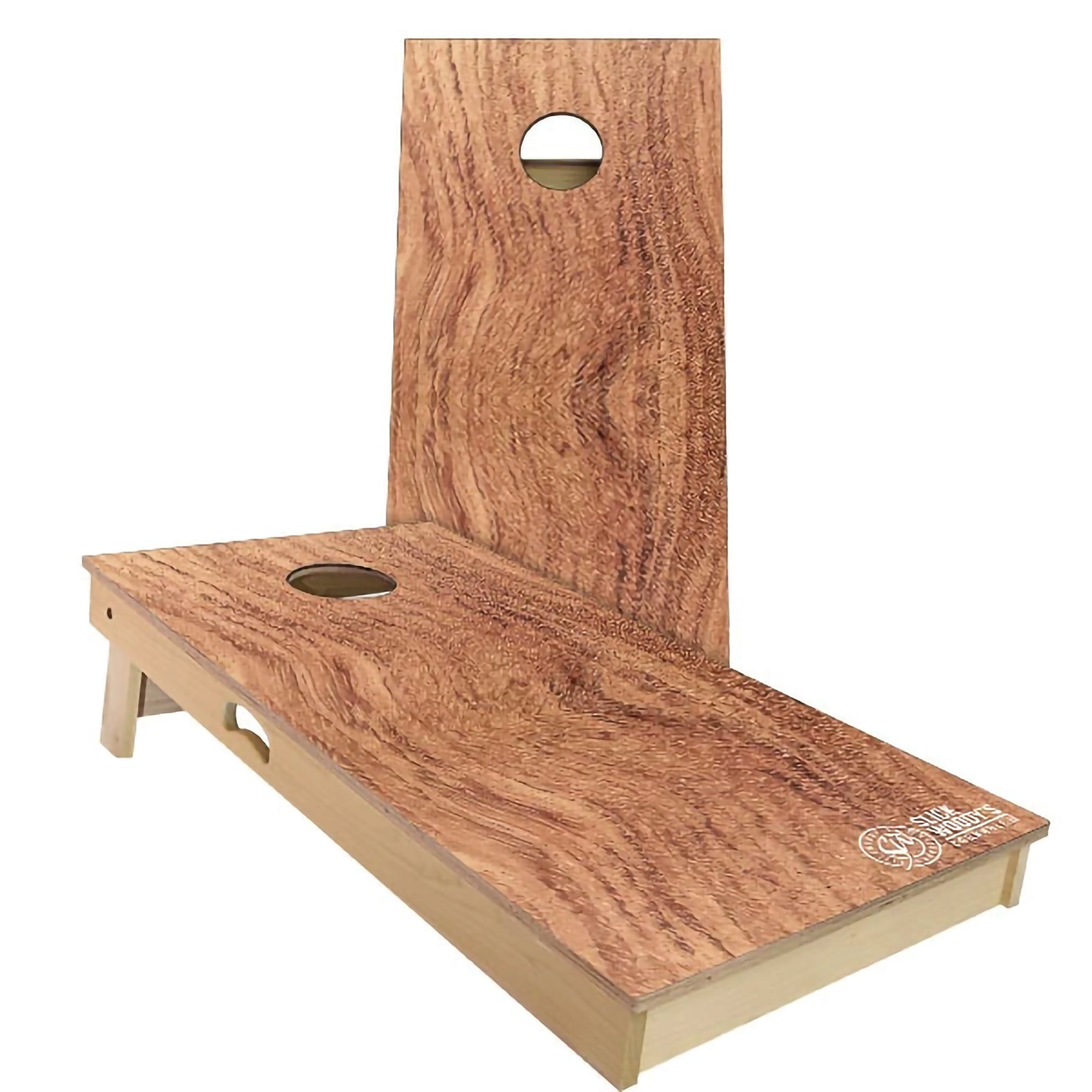 Skip's Garage | African Rosewood Cornhole Board Set | Includes Boards ...