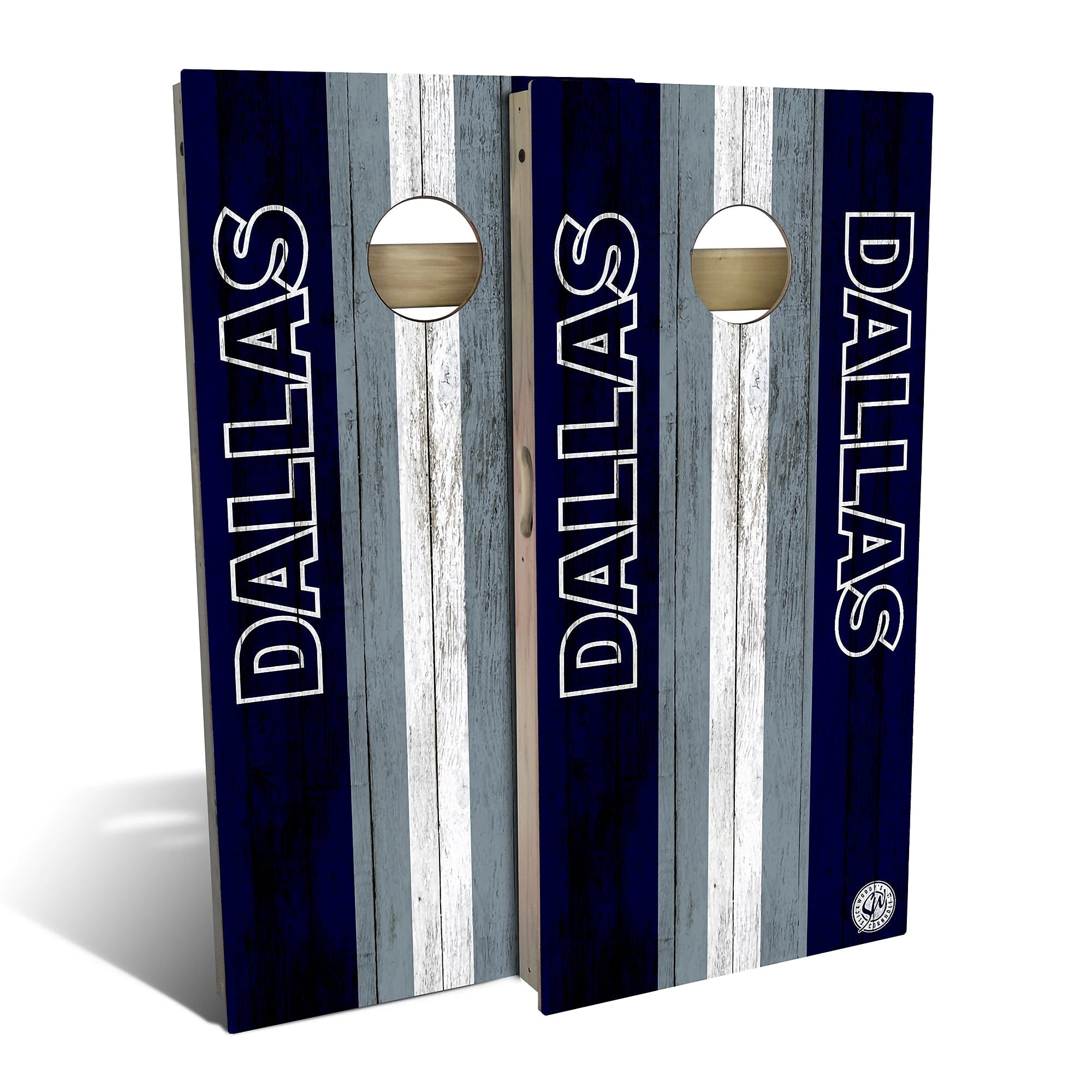 Skip's Garage | Dallas Football Backyard 2x4 Cornhole Board Set (24" x ...