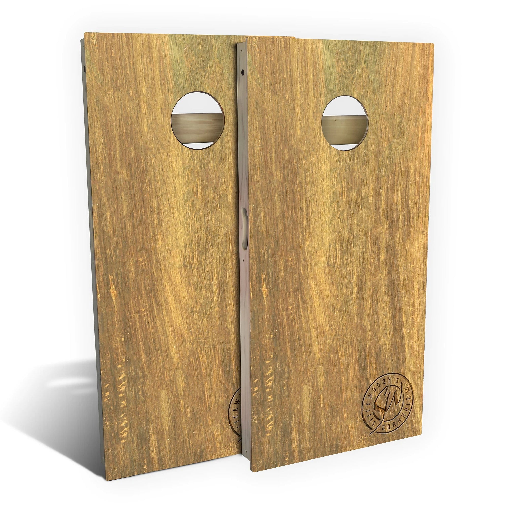 Skip's Garage | Siamese Cornhole Board Set | Includes Boards & Bags ...