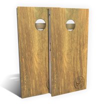 Skip's Garage | Coffee Bean Sack All-Weather 2x4 Cornhole Board Set (24 ...