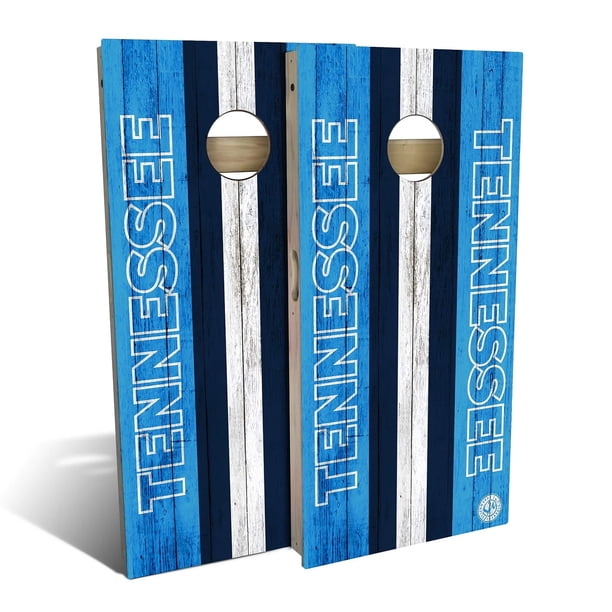 Skip's Garage Tennessee Football Outdoor Cornhole Board Set Include ...