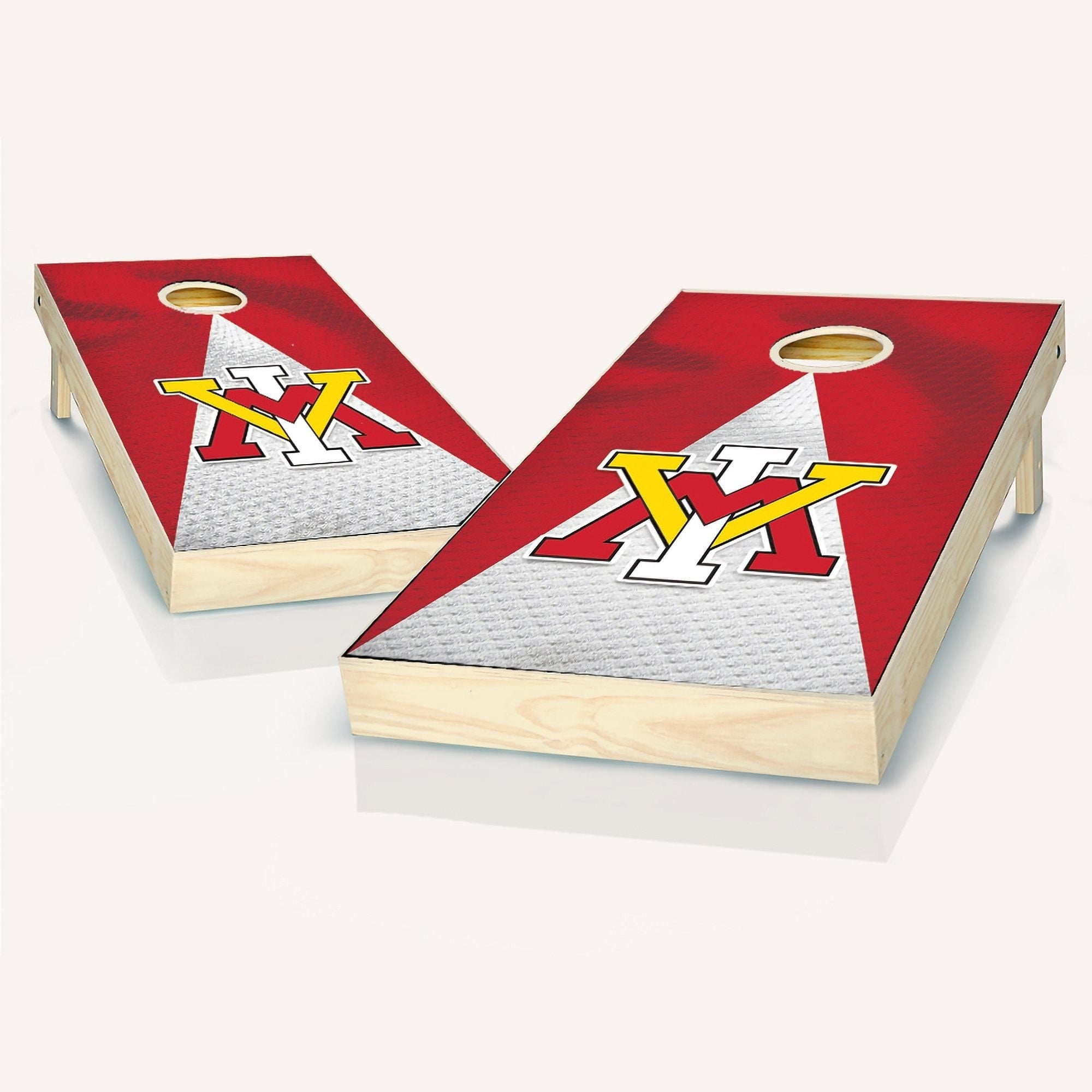 Skip's Garage VMI Keydets Jersey Outdoor Cornhole Board Set Include ...