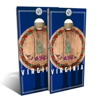 Skip's Garage | Texas State Flag 2.0 Cornhole Board Set | Includes ...