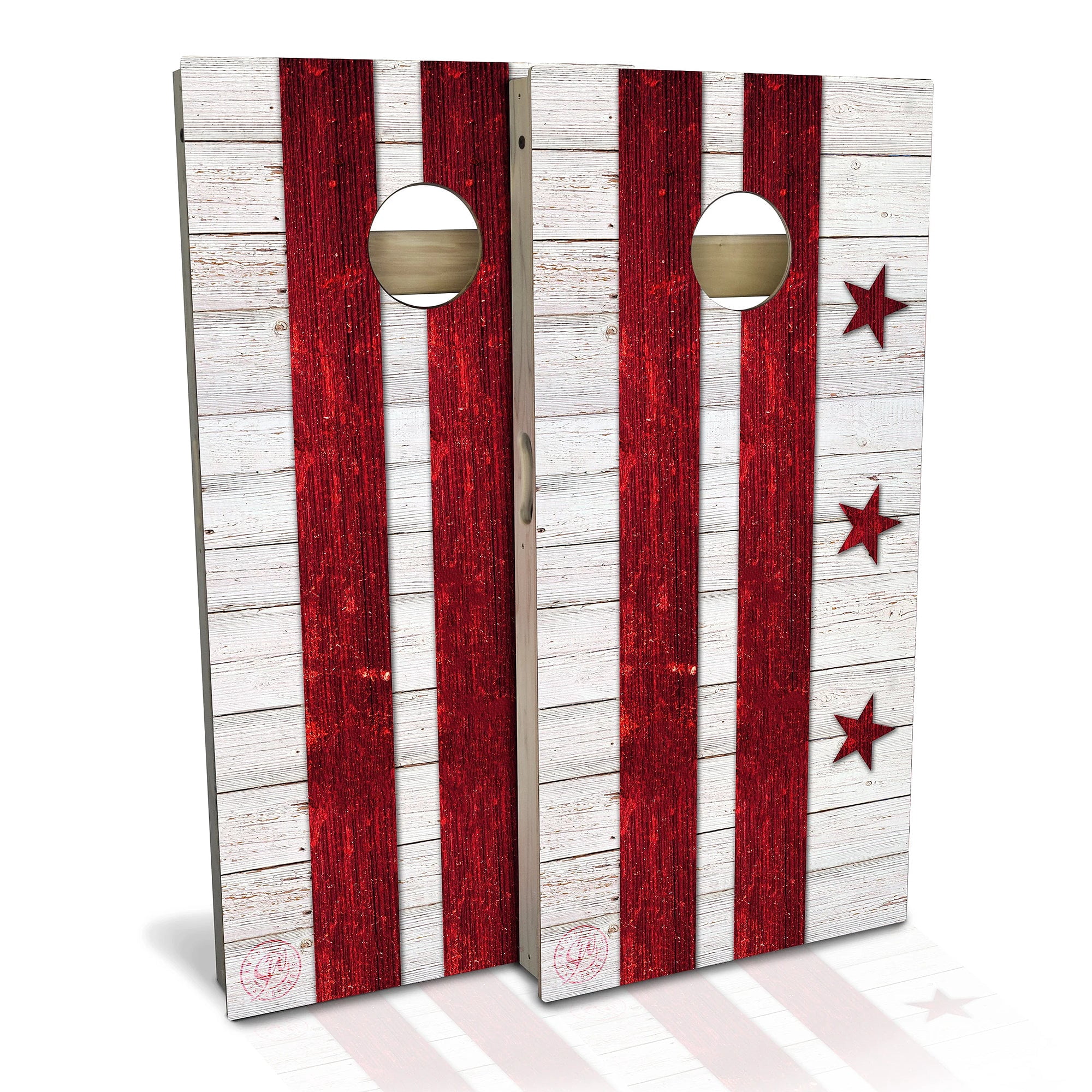 Skip's Garage | Washington DC Cornhole Board Set | Includes Boards ...