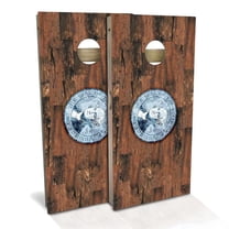 Skip's Garage | American Flag Deer Cornhole Board Set | Includes Boards ...