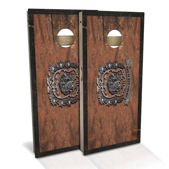 Skip's Garage | Kentucky State Flag 2.0 Cornhole Board Set | Includes ...