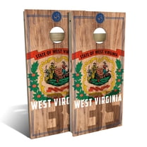 Skip's Garage | South Carolina State Flag 2.0 All-Weather 2x4 Cornhole ...