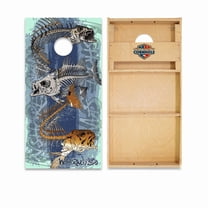 Skip's Garage | Animated Sasquatch All-Weather 2x4 Cornhole Board Set ...