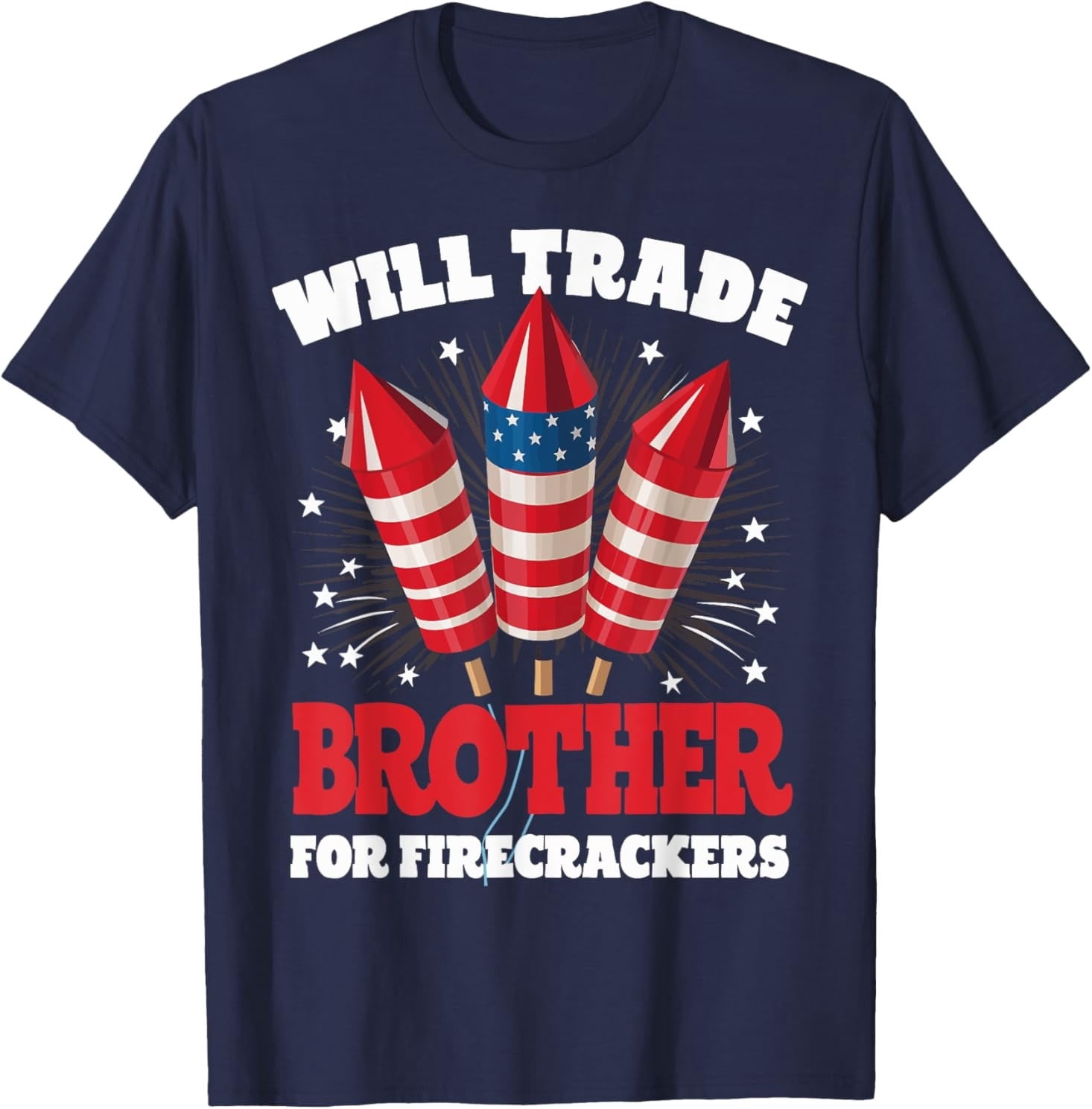 Skip the Brother, Bring the Bang – Patriotic 4th of July T-Shirt ...
