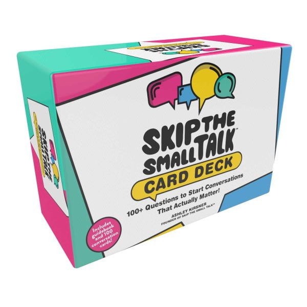 Pre-Owned Skip the Small Talk Card Deck: 100+ Questions to Start ...