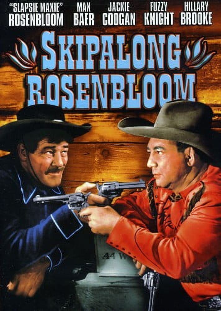 Skipalong Rosenbloom (DVD), Alpha Video, Western - Walmart.com