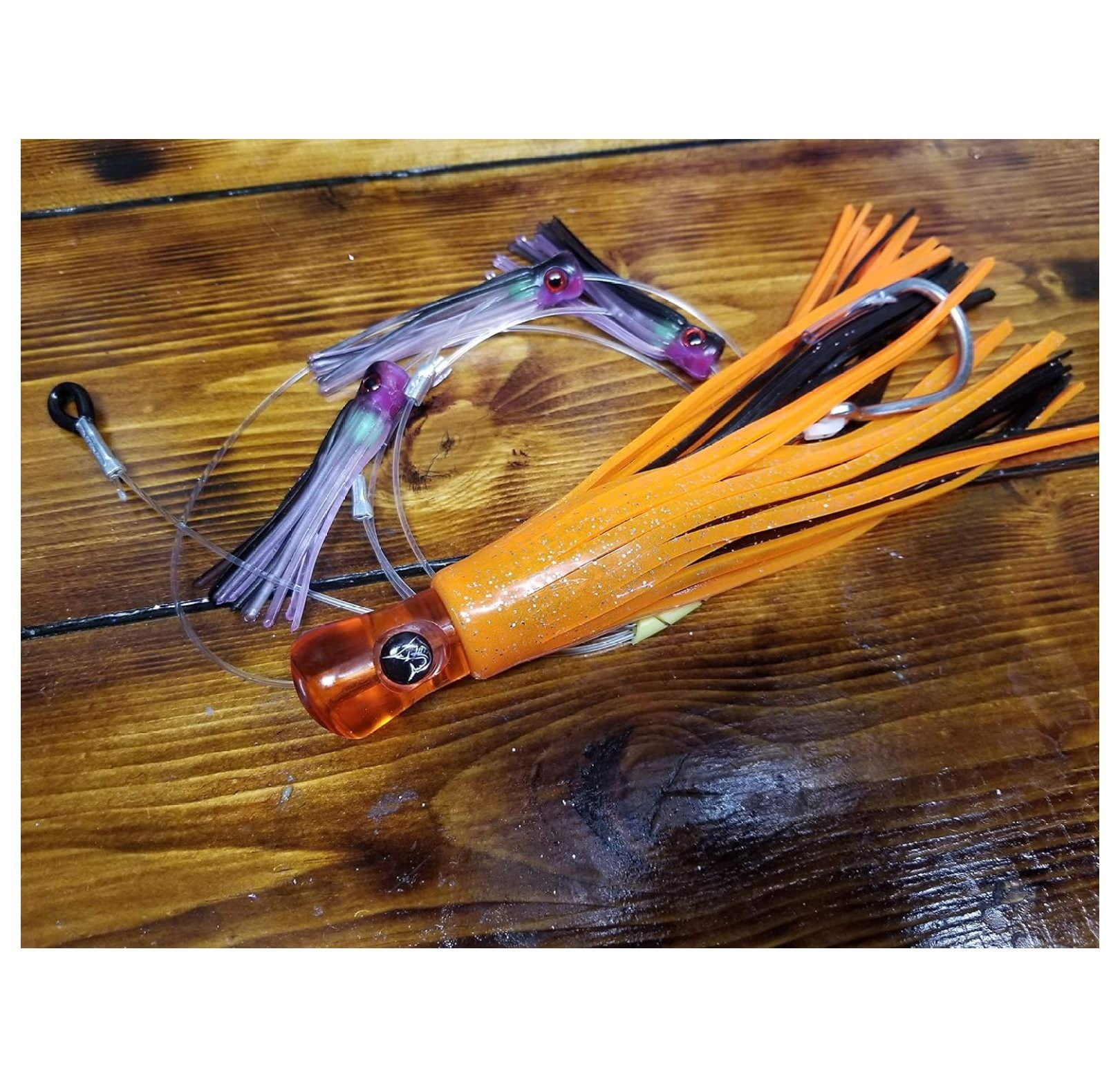 Skipjack Huybrid & Squidnation Slammer and Orange Tuna Slayer Chain USA ...