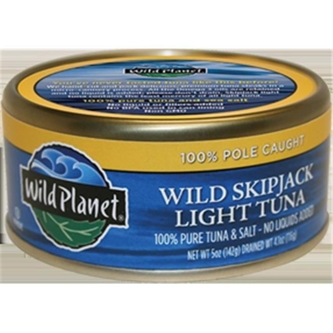 Skipjack Light Tuna - 5 Ounce - Walmart.com