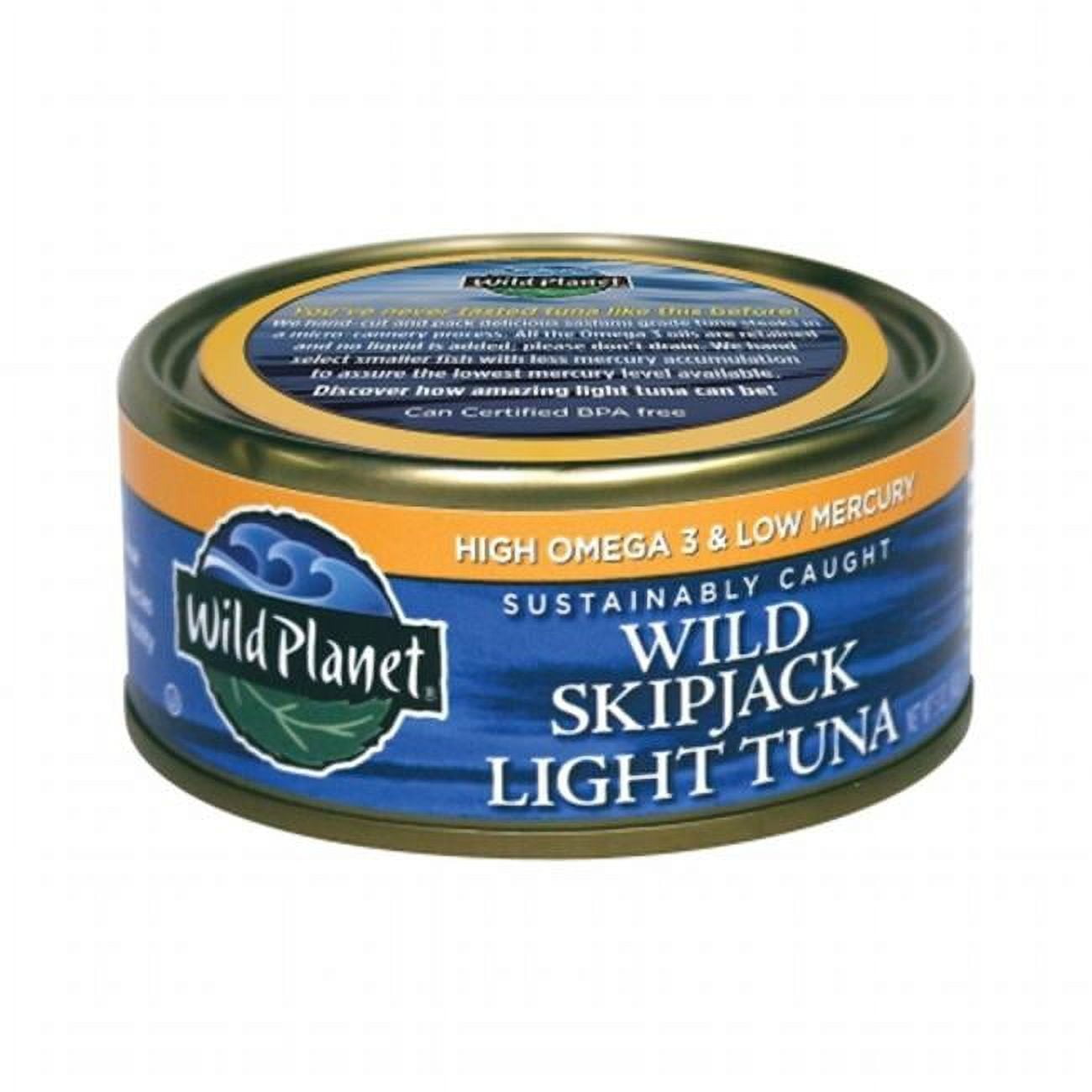 Skipjack Light Tuna Low Mercury - Walmart.com