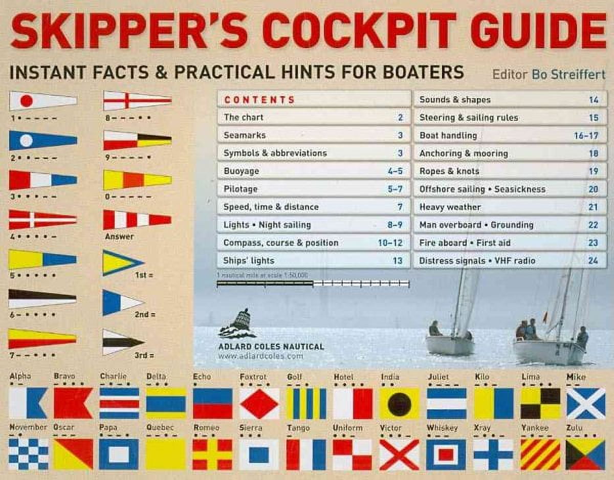 Skipper's Cockpit Guide: Instant Facts and Practical Hints for Boaters (Paperback) by Bo ...