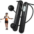 Skipping Rope with Counter, Cordless Jump Rope Smart Skipping Rope ... Skipping Rope with Counter, Cordless Jump Rope Smart Skipping Rope ...