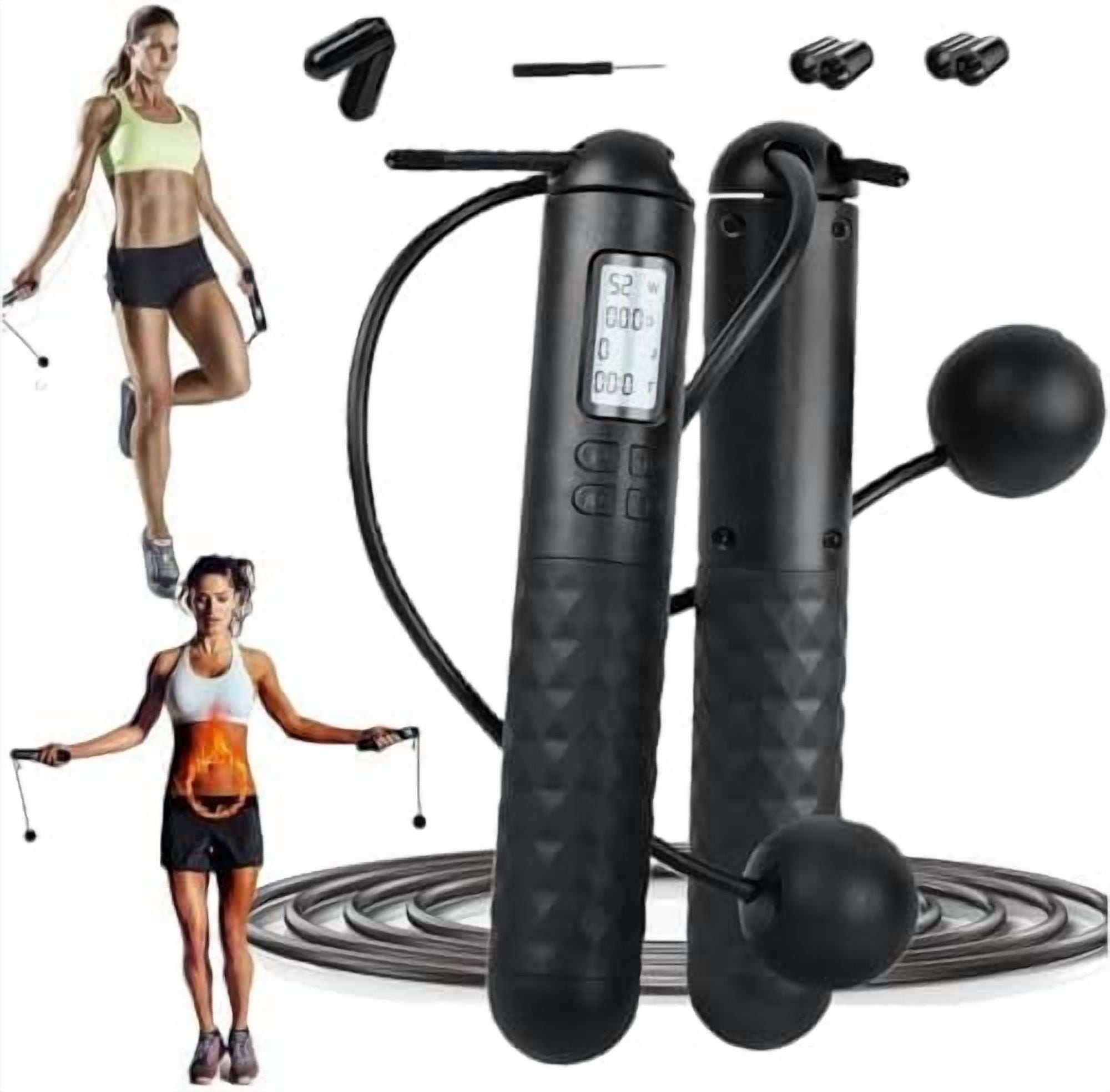 Skipping Rope with Counter, Gravity Ball Jump Rop, Counting Jump Rope ...
