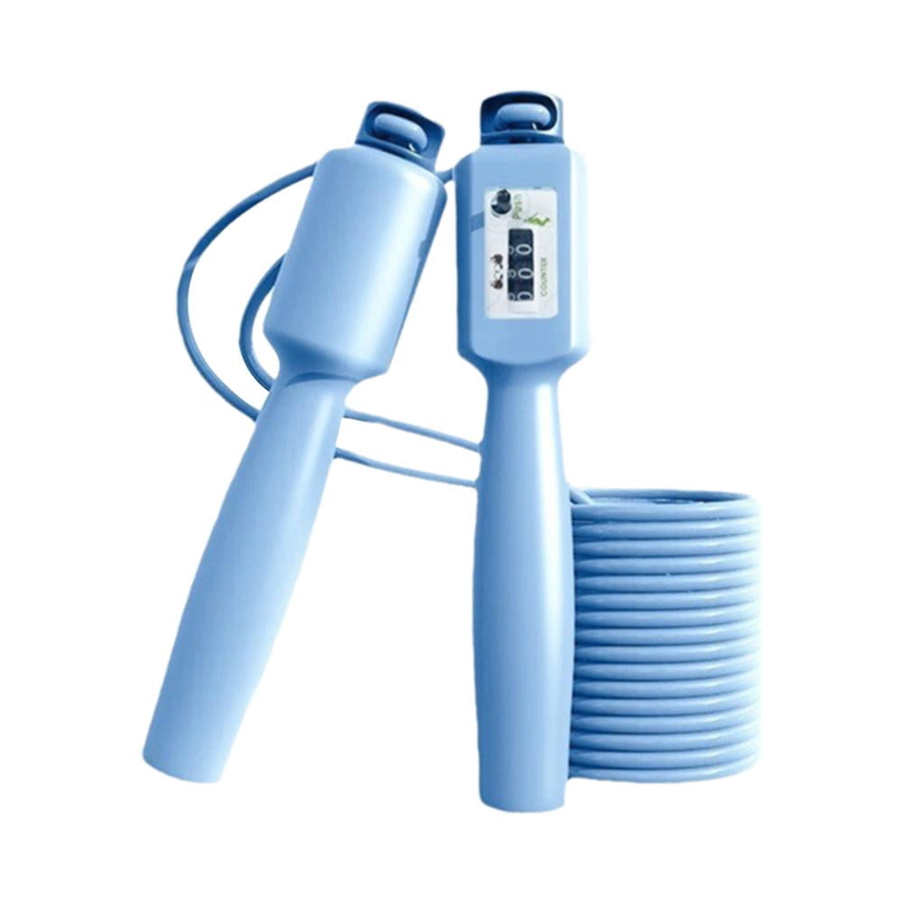 Skipping Rope Counting Exercise Skipping Cardio Adjustable Fitness ...